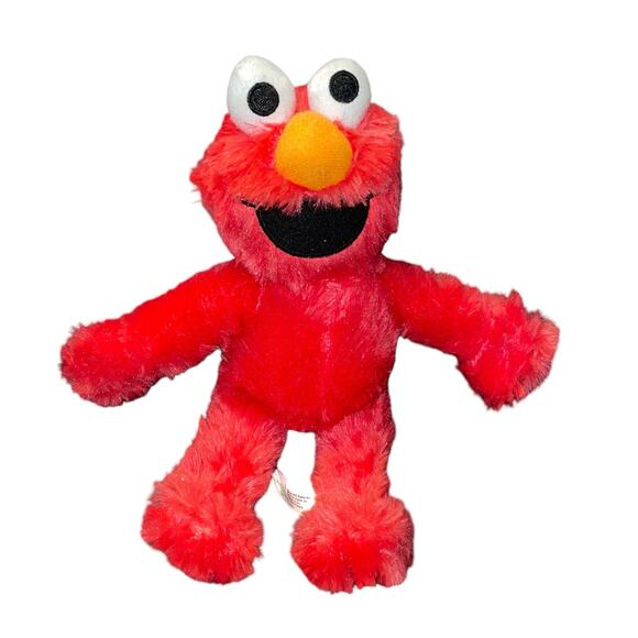 Sesame Street | Toys | Sesame Street Elmo Plush Muppets Stuffed Animal Embroidered Toy Factory ...